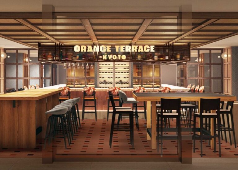 【京都新店】京都駅南の新たなランドマーク！「ORANGE TERRACE KYOTO」2026年6月15日誕生。五感を満たす“テラス”の魅力と ...